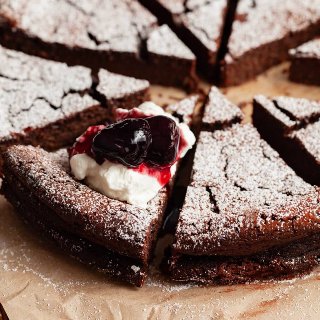 Flourless Chocolate Espresso Cake