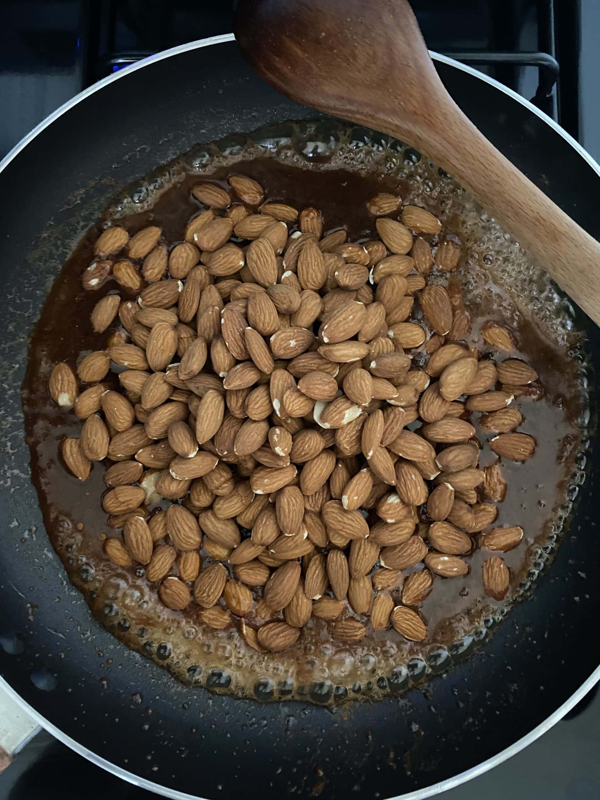 Gluten Free Austrian Candied Almonds - The Gluten Free Austrian