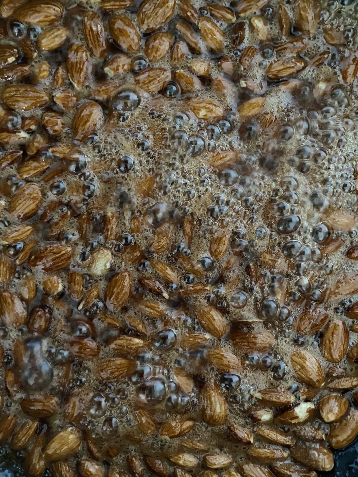 Gluten Free Austrian Candied Almonds - The Gluten Free Austrian