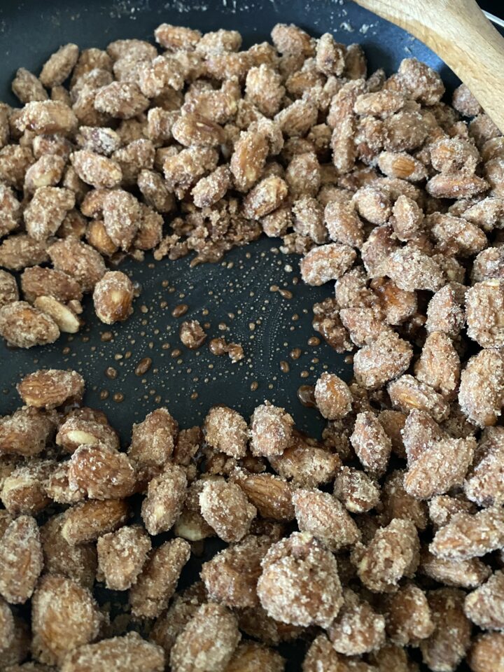 Gluten Free Austrian Candied Almonds - The Gluten Free Austrian