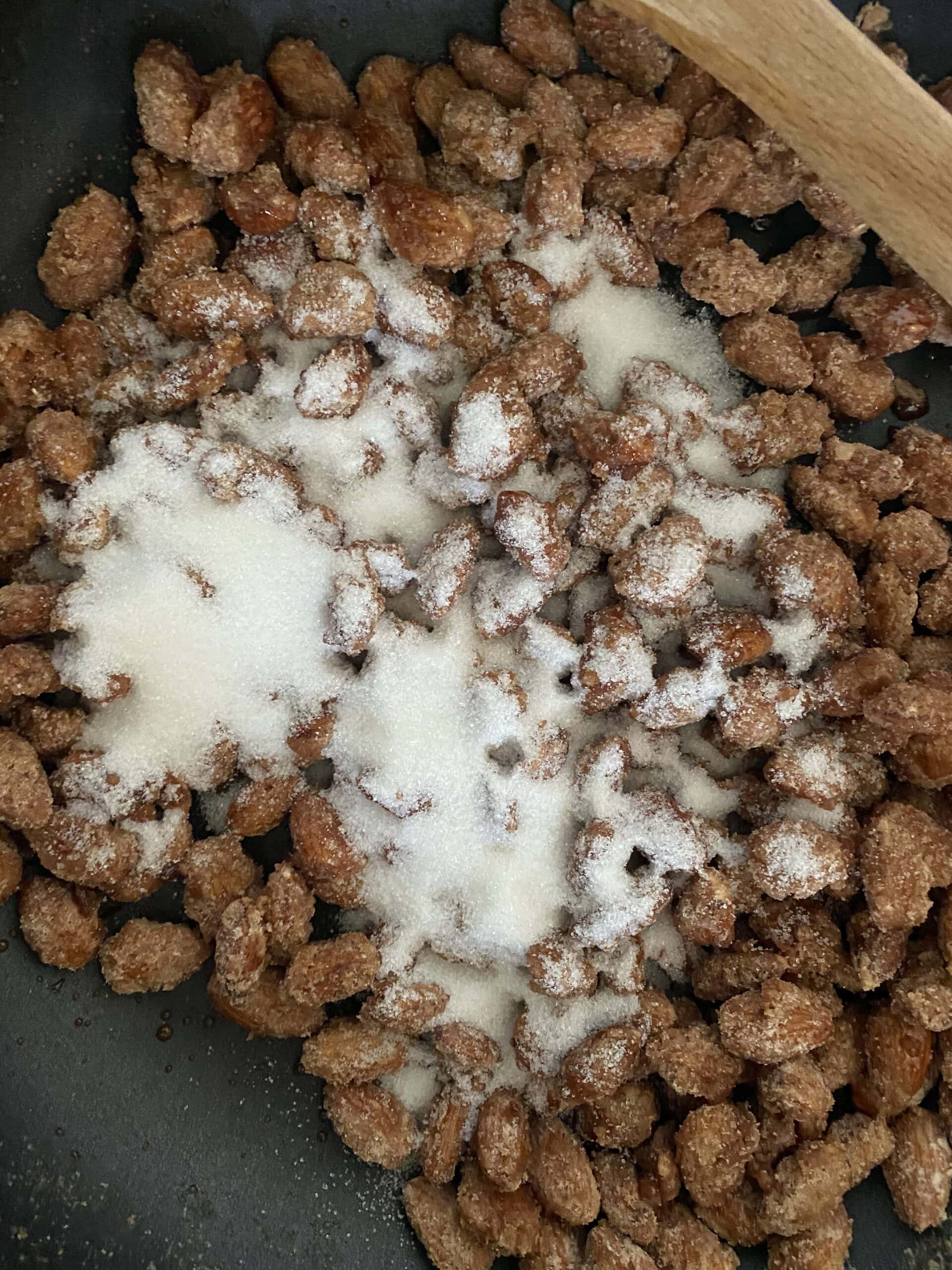 Gluten Free Austrian Candied Almonds - The Gluten Free Austrian
