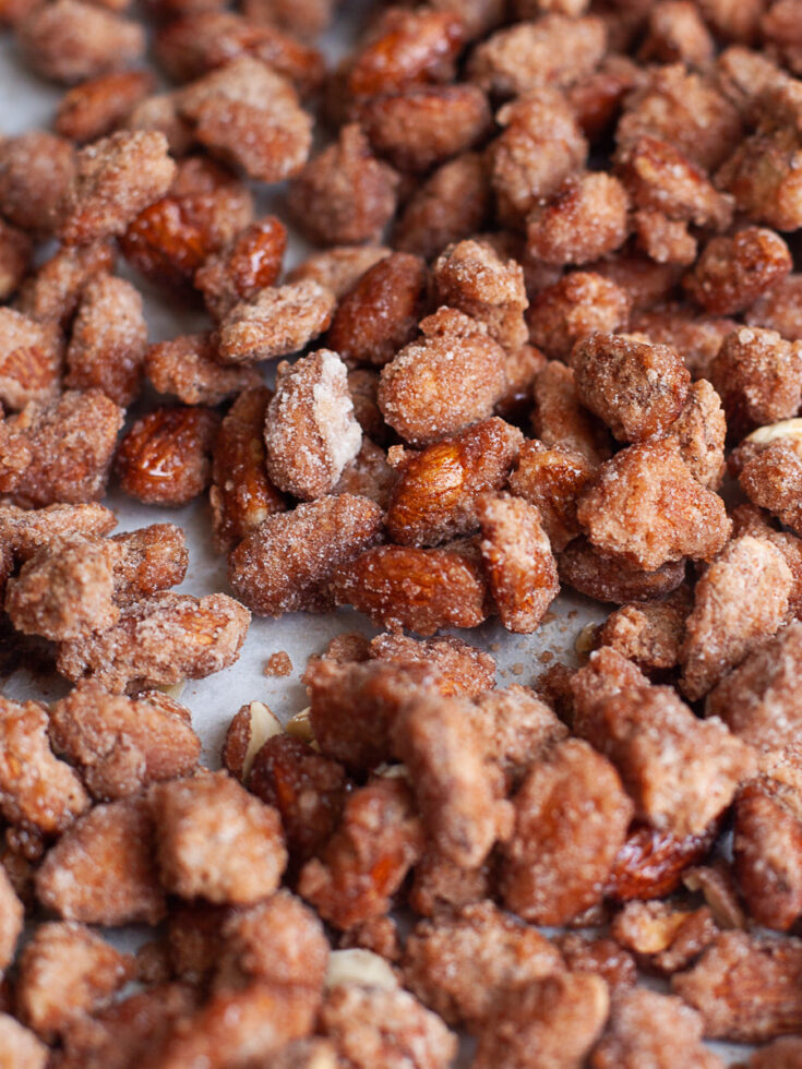 Gluten Free Austrian Candied Almonds - The Gluten Free Austrian