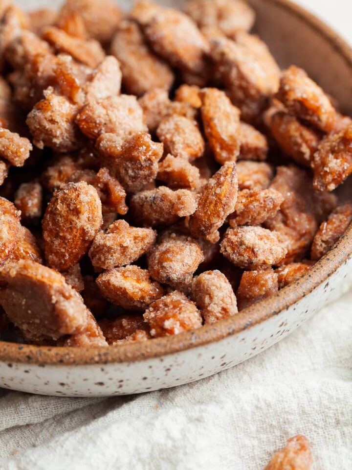 Gluten Free Austrian Candied Almonds (Gebrannte Mandeln) - The Gluten ...