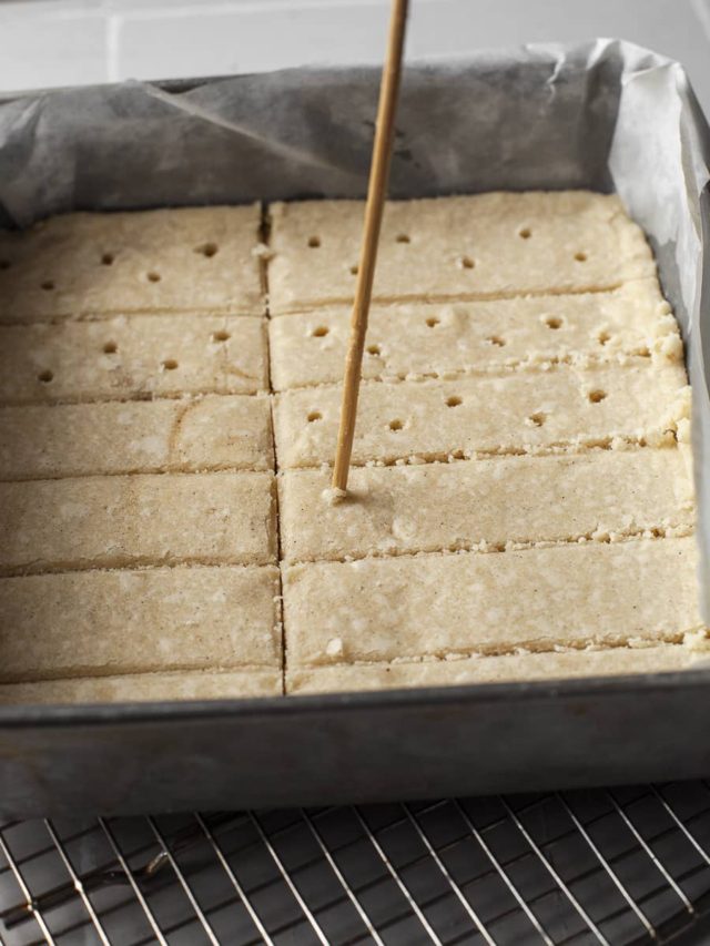 Gluten Free Shortbread Cookies - The Gluten Free Austrian