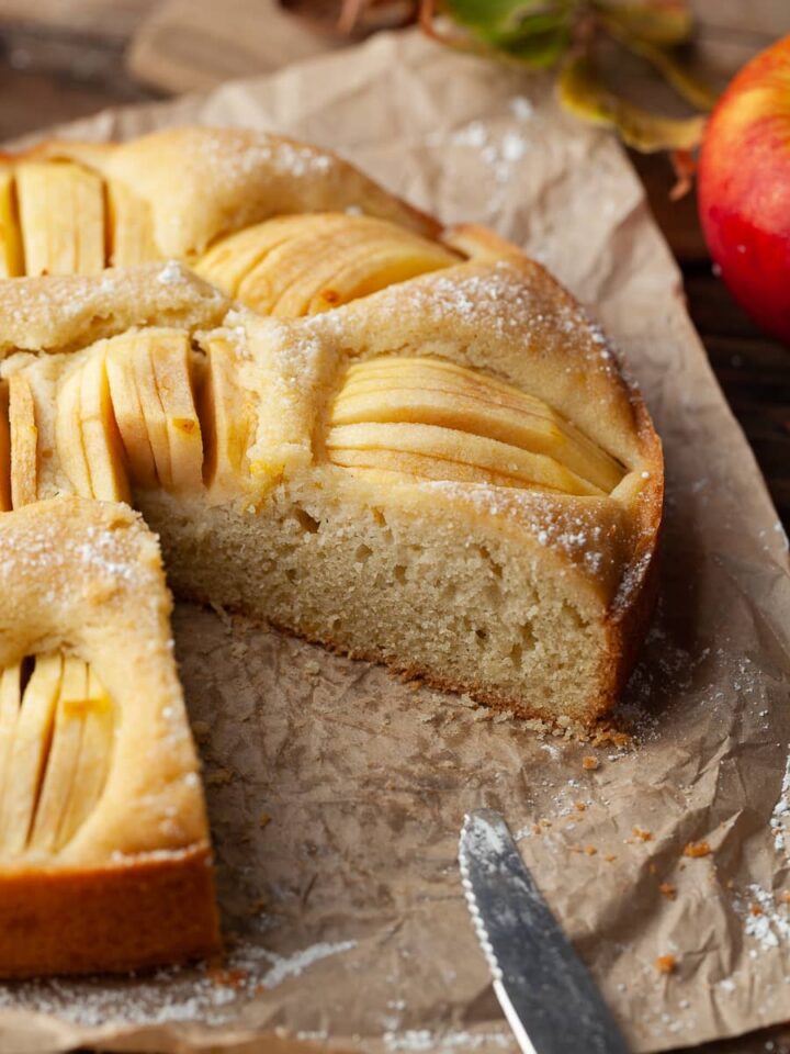 Gluten Free Apple Cake - The Gluten Free Austrian