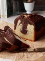 Gluten Free Marble Cake (Marmorkuchen) - The Gluten Free Austrian