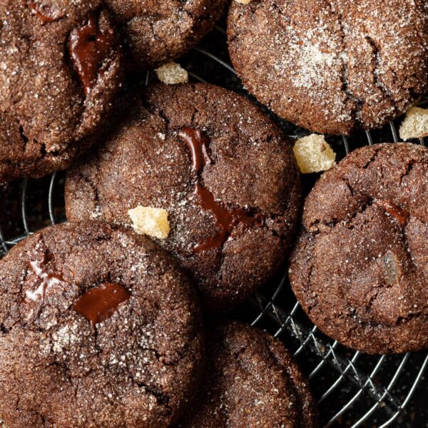 Gluten Free Chocolate Ginger Cookies - The Gluten Free Austrian