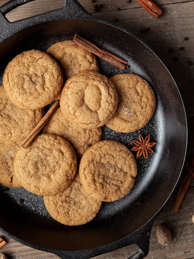 Gluten Free Ginger Cookies - The Gluten Free Austrian