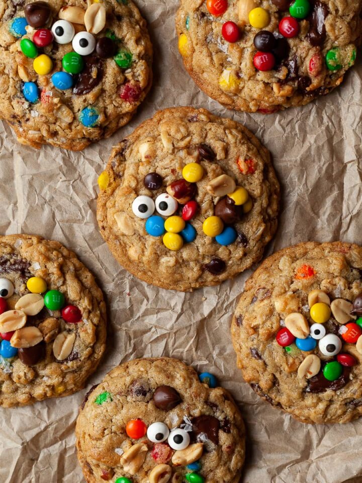 Gluten Free Monster Cookies - The Gluten Free Austrian