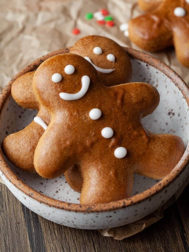 Gluten Free Lebkuchen (Dairy Free) - The Gluten Free Austrian
