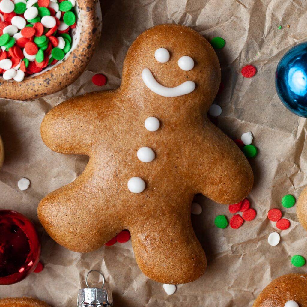 Gluten Free Gingerbread Cookies - The Gluten Free Austrian