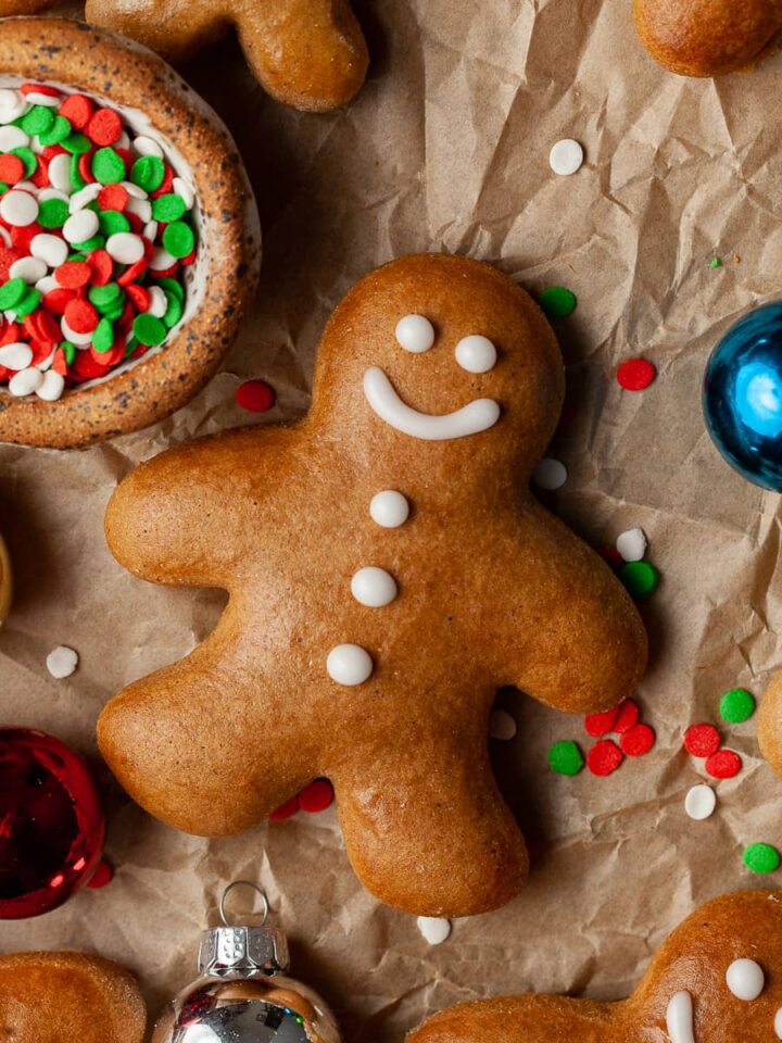 Gluten Free Gingerbread Cookies - The Gluten Free Austrian