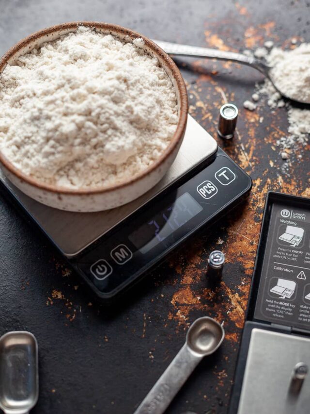 Baking by Weight - The Gluten Free Austrian