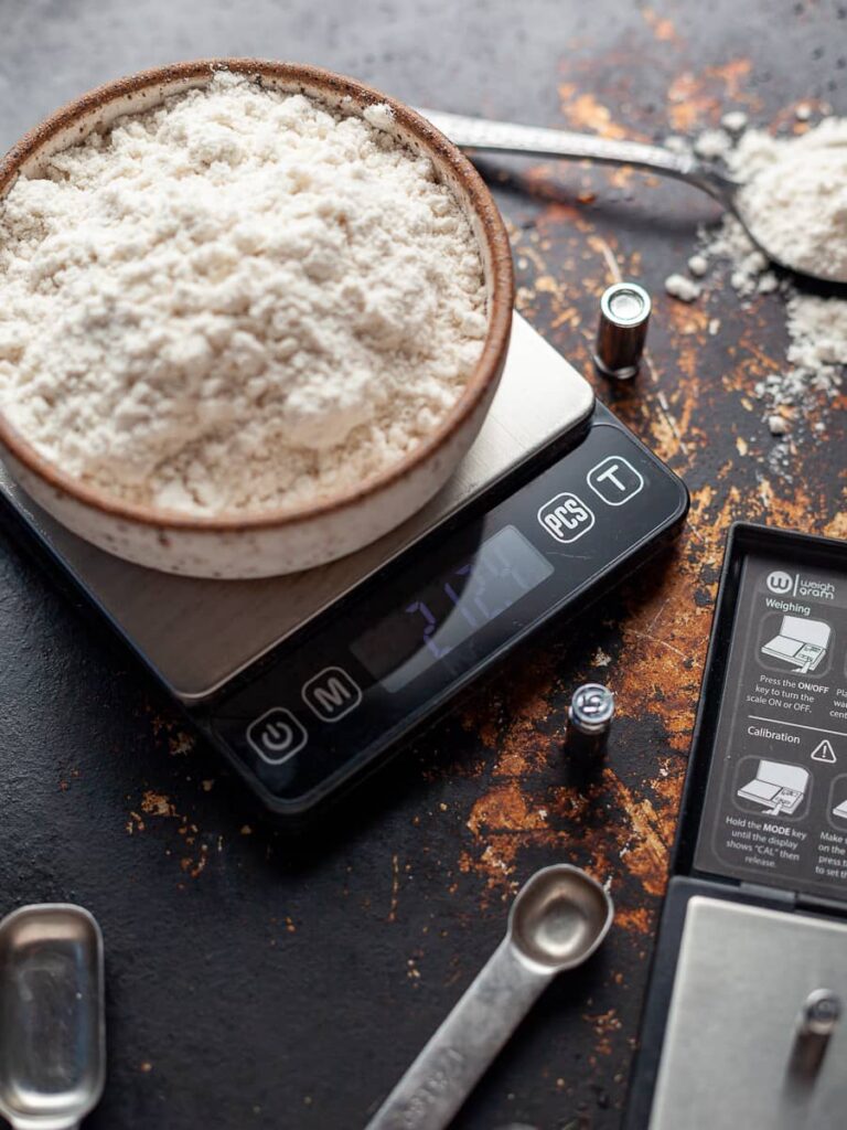 Baking by Weight - The Gluten Free Austrian