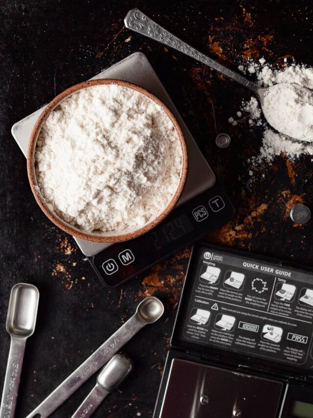 Baking by Weight - The Gluten Free Austrian