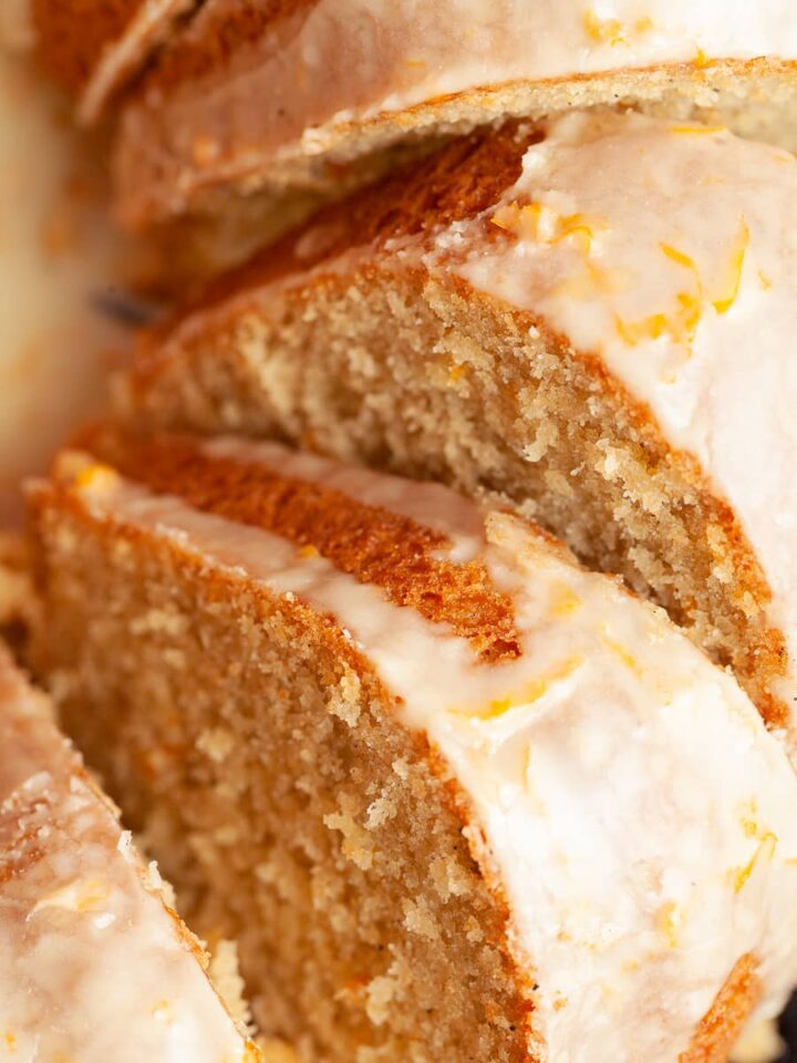 Gluten Free Orange Cardamom Cake - The Gluten Free Austrian