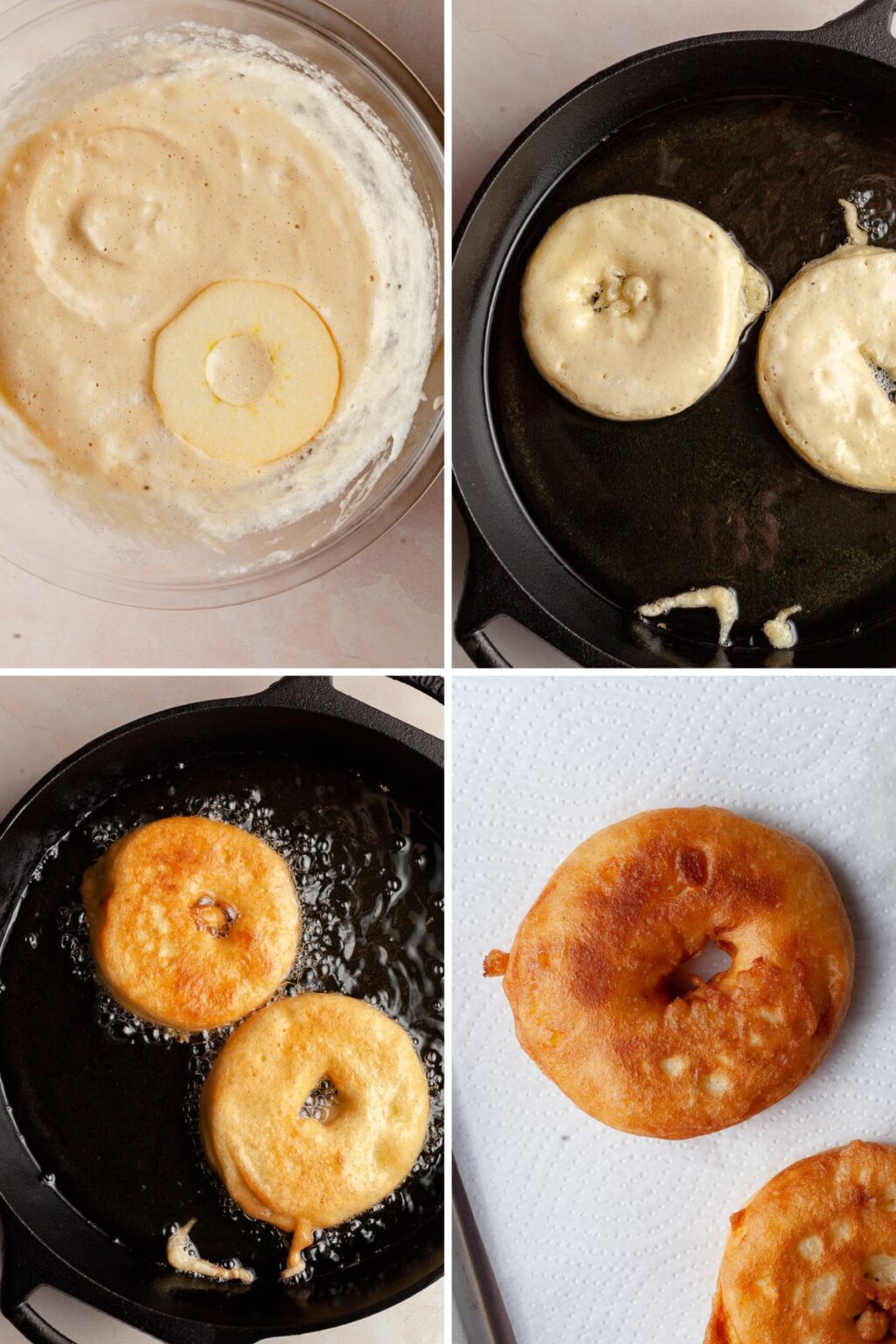 Gluten Free Apfelringe (Fried Apple Rings) - The Gluten Free Austrian