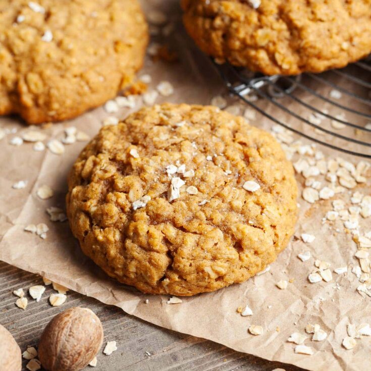 Gluten Free Pumpkin Oatmeal Cookies - The Gluten Free Austrian