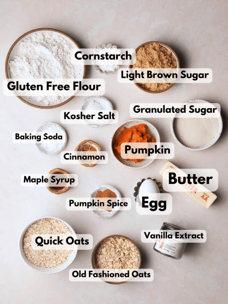 Gluten Free Pumpkin Oatmeal Cookies - The Gluten Free Austrian