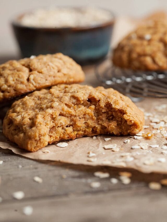 Gluten Free Pumpkin Oatmeal Cookies - The Gluten Free Austrian
