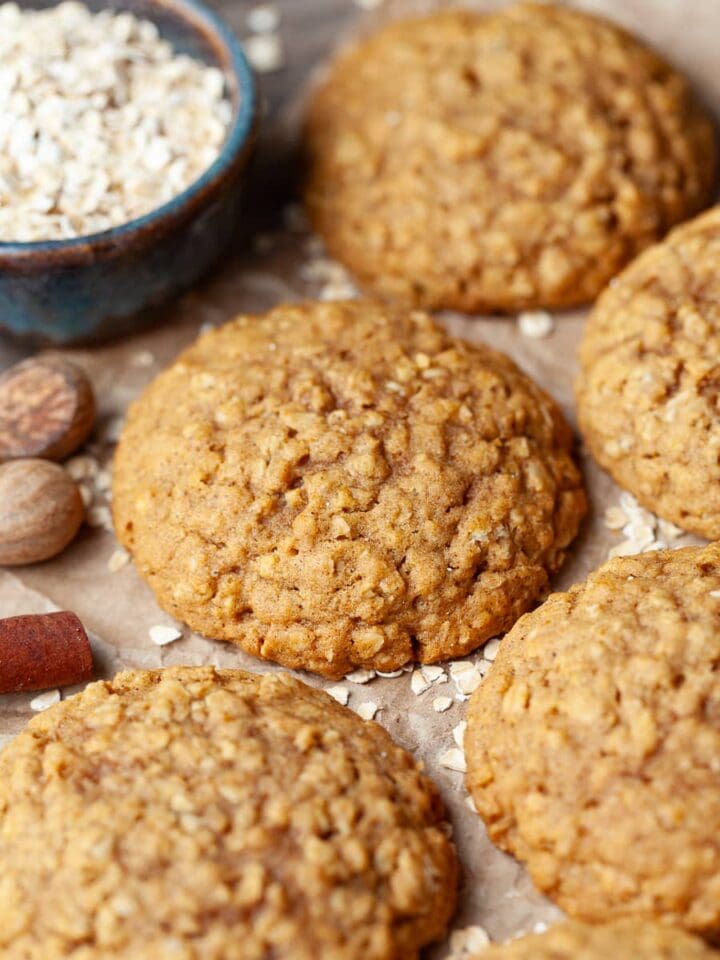 Gluten Free Pumpkin Oatmeal Cookies - The Gluten Free Austrian