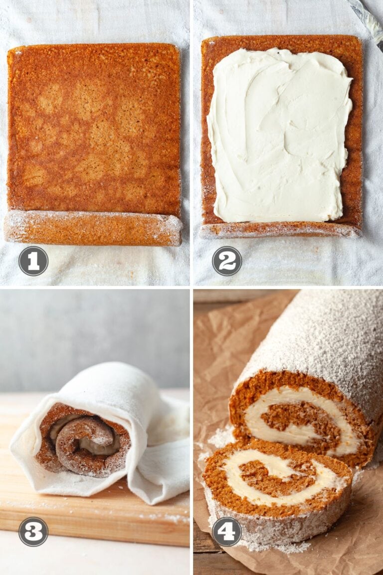 Gluten Free Pumpkin Roll - The Gluten Free Austrian