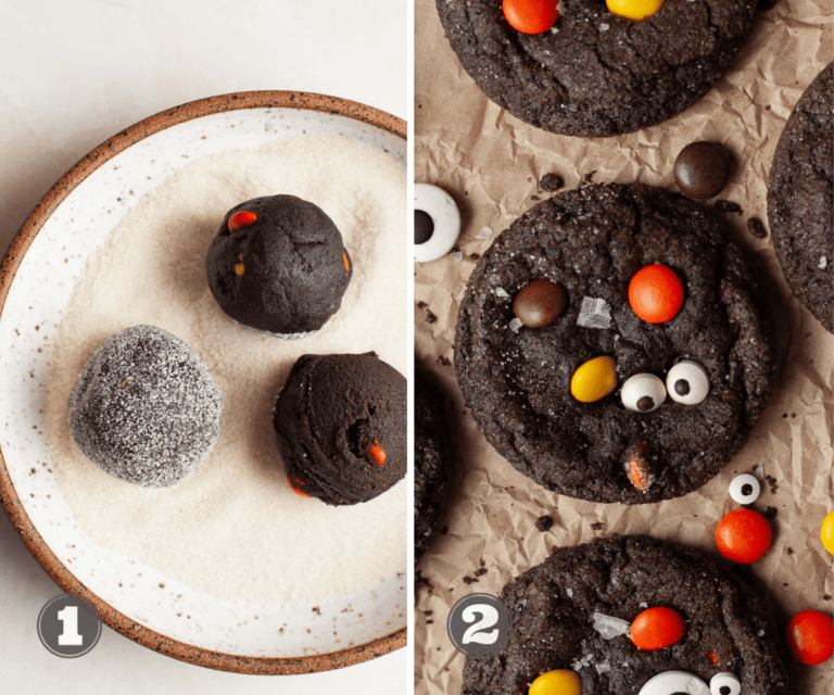 Gluten Free Reese's Pieces Cookies - The Gluten Free Austrian
