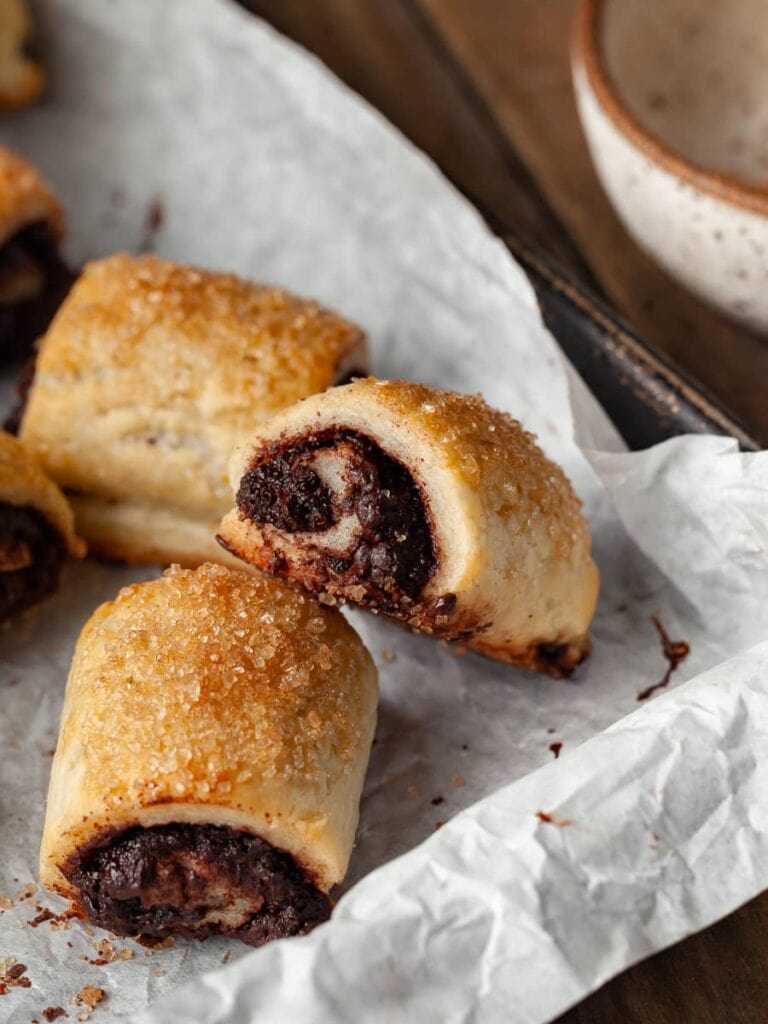 Gluten Free Chocolate Rugelach - The Gluten Free Austrian