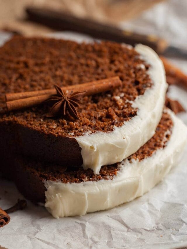 Gingerbread Loaf - The Gluten Free Austrian