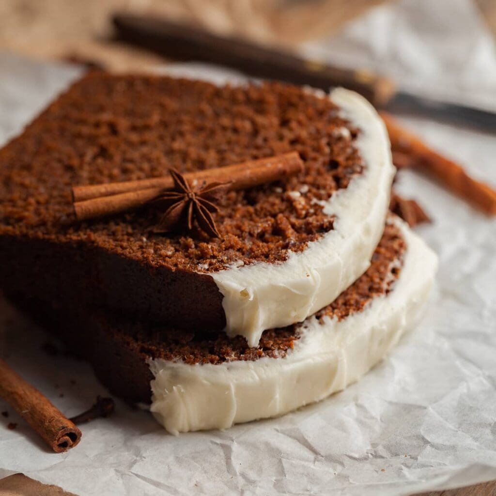 Gluten Free Gingerbread Loaf - The Gluten Free Austrian