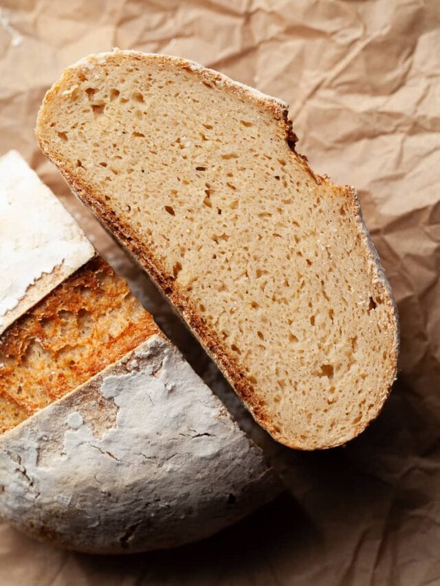 Gluten Free Artisan Dutch Oven Bread (Sourdough Discard Recipe) - The ...