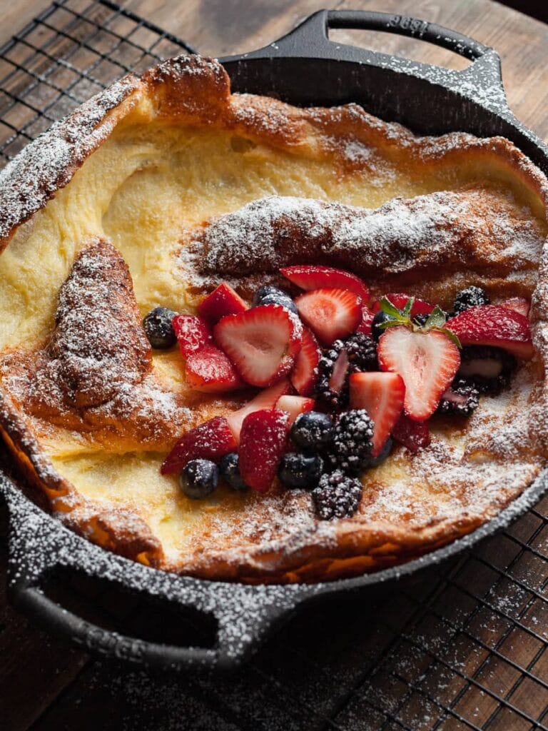 Gluten Free Dutch Baby - The Gluten Free Austrian