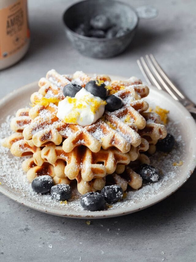 Gluten Free Waffles - The Gluten Free Austrian