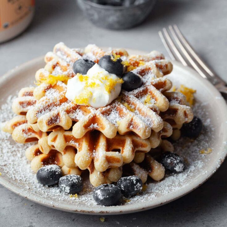 Gluten Free Waffles - The Gluten Free Austrian
