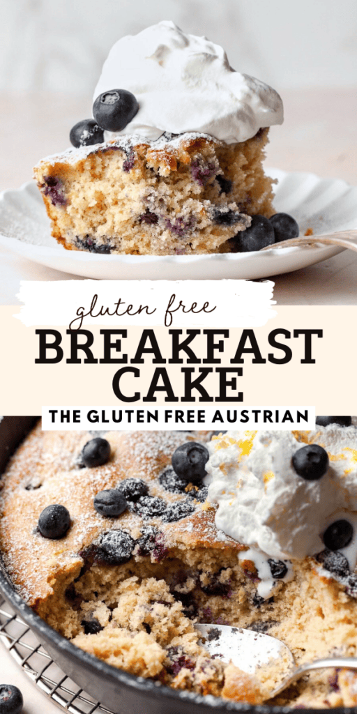Gluten Free Breakfast Cake - The Gluten Free Austrian
