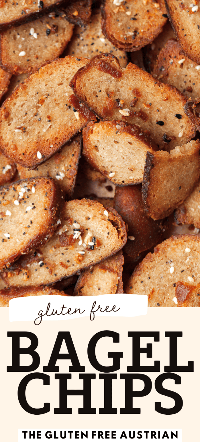 Gluten Free Bagel Chips - The Gluten Free Austrian