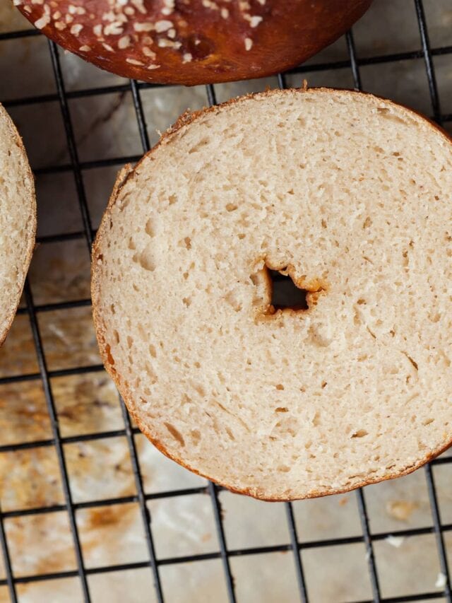 Gluten Free Pretzel Bagels (Sourdough Discard Recipe) - The Gluten Free ...