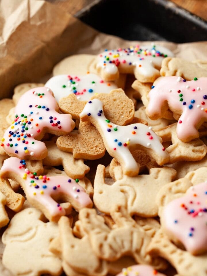 Gluten Free Animal Crackers - The Gluten Free Austrian