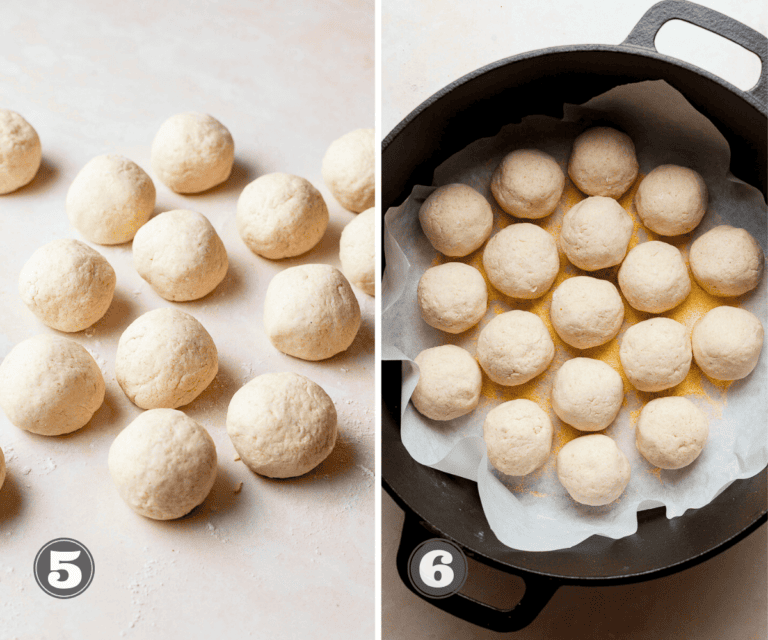 Gluten Free Bubble Bread (Partybrot) - The Gluten Free Austrian