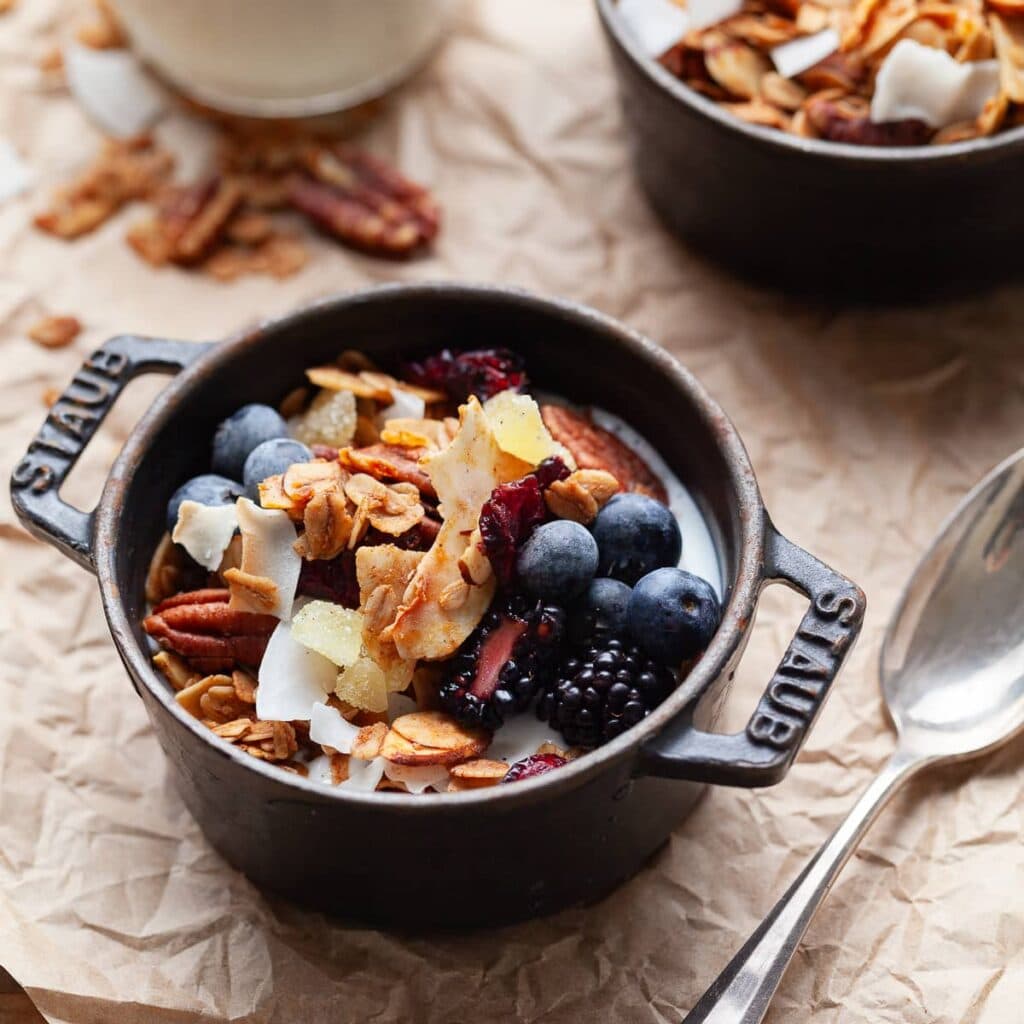 Gluten Free Gingerbread Granola - The Gluten Free Austrian