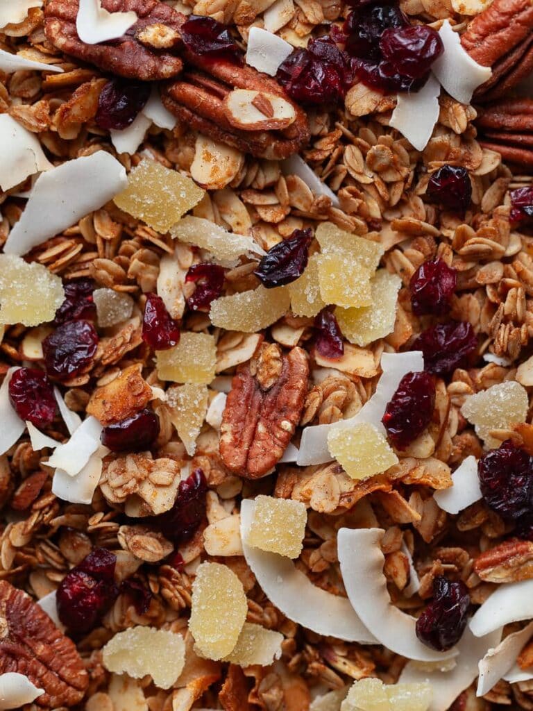 Gluten Free Gingerbread Granola - The Gluten Free Austrian