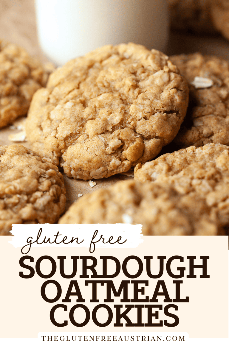 Gluten Free Sourdough Oatmeal Cookies (Sourdough Discard Recipe) - The ...
