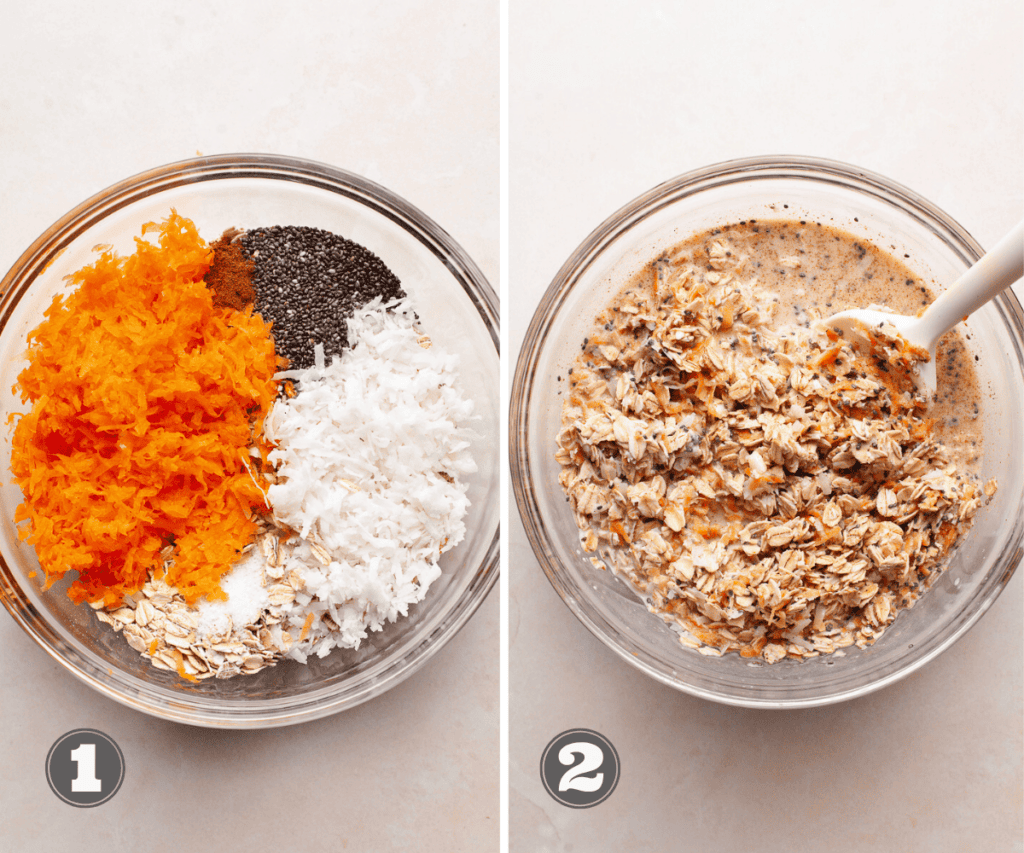 Gluten Free Carrot Cake Overnight Oats - The Gluten Free Austrian