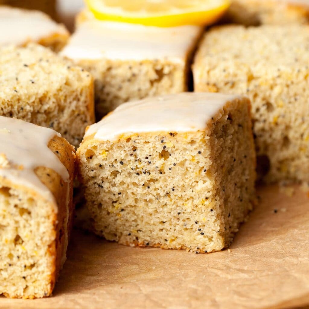 Gluten Free Lemon Poppy Seed Cake - The Gluten Free Austrian