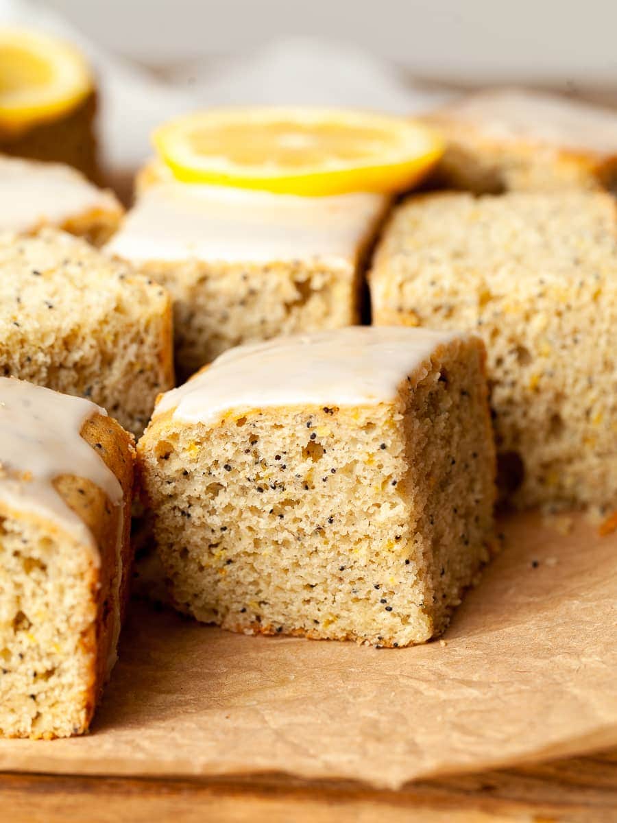 Gluten Free Lemon Poppy Seed Cake - The Gluten Free Austrian