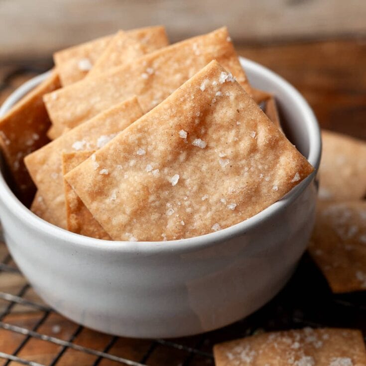 Gluten Free Crackers - The Gluten Free Austrian