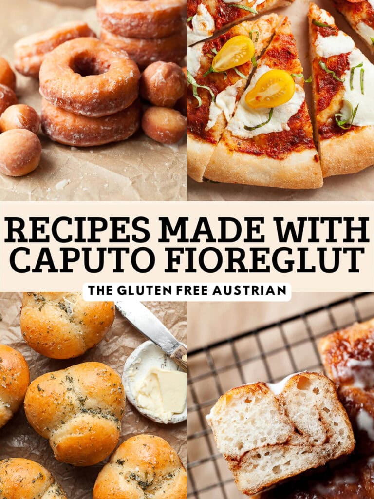 Recipes using Caputo Fioreglut Gluten Free Flour - The Gluten Free Austrian
