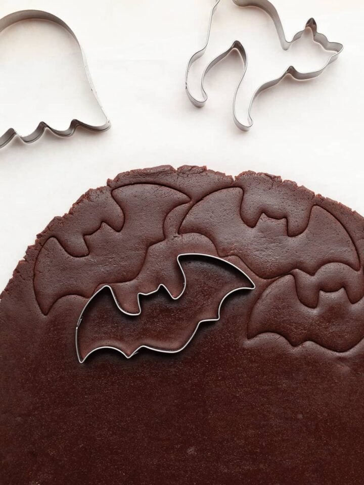 Gluten Free Chocolate Cut Out Cookies - The Gluten Free Austrian