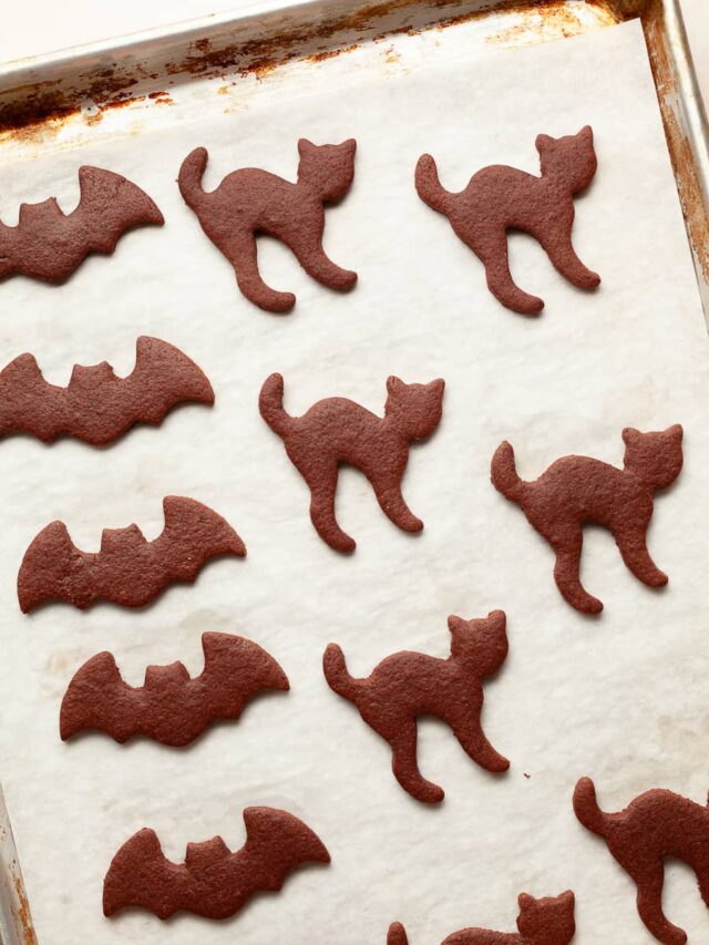 Gluten Free Chocolate Cut Out Cookies - The Gluten Free Austrian