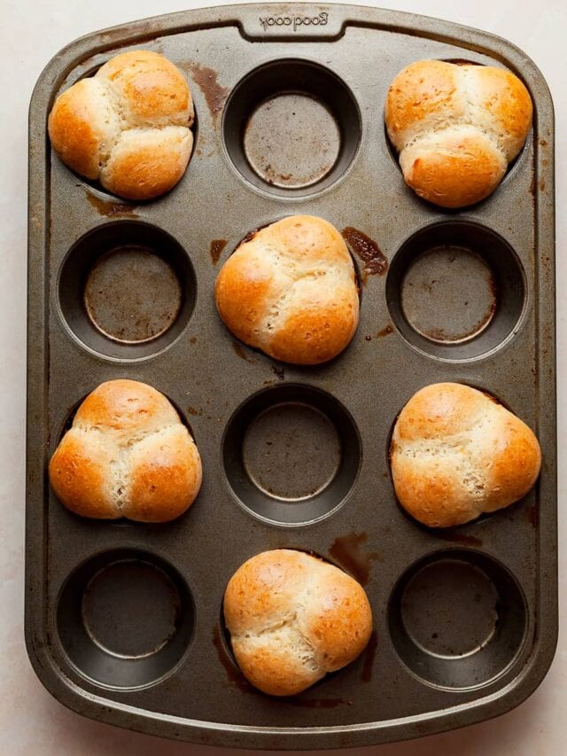 Gluten Free Cloverleaf Rolls - The Gluten Free Austrian